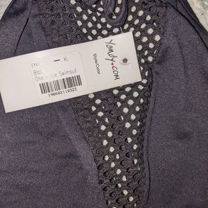 Yandy | Swim | Black One Piece | Poshmark